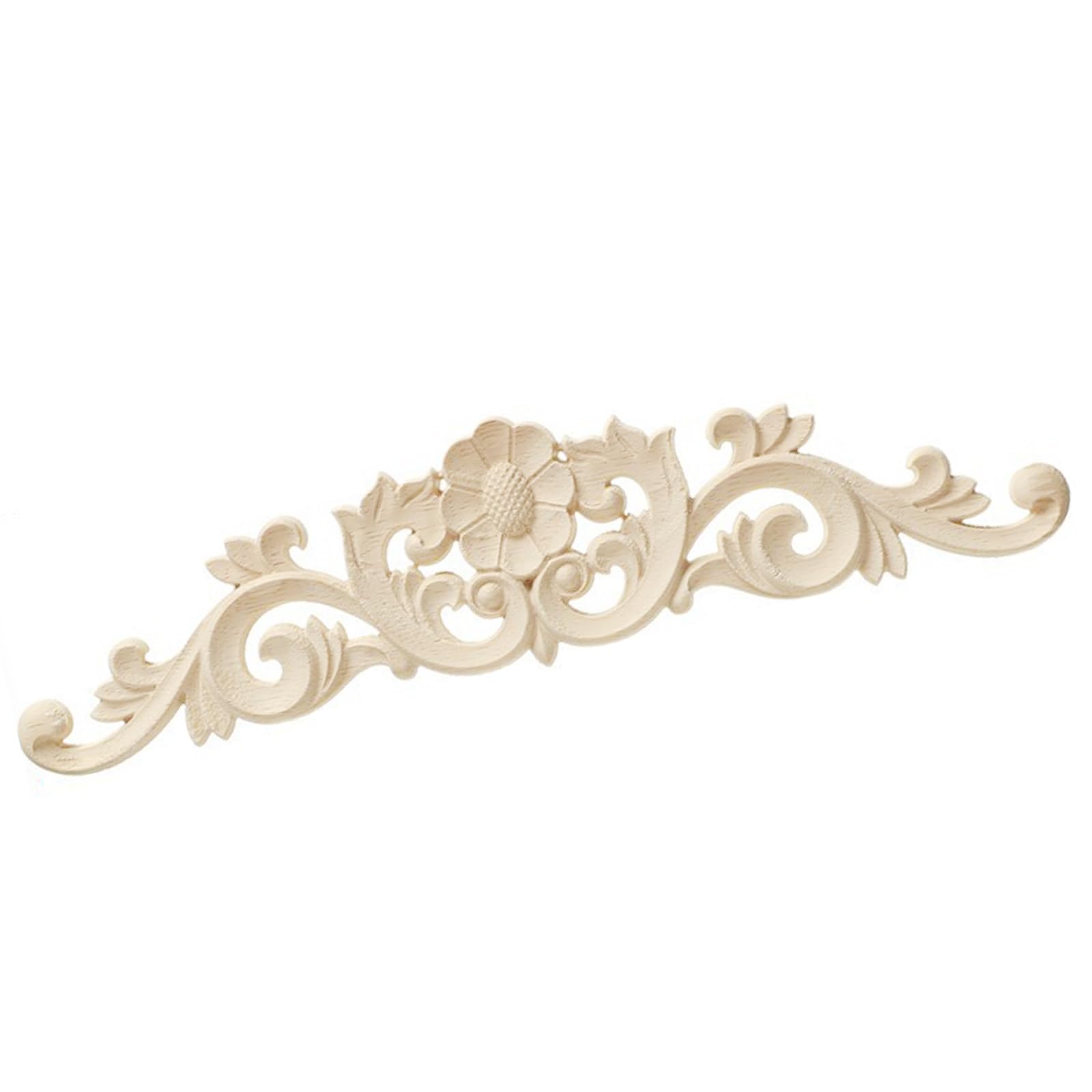 Amazon.com: BSYMDH Long Wood Appliques Onlays Wood Decorative Applique ...