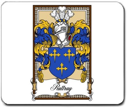 Amazon.com: Rattray Family Crest Coat of Arms Mouse Pad : Office Products