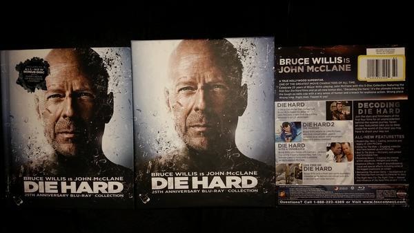 Die Hard: The Ultimate Collection (Die Hard / Die Hard 2 / Die Hard ...