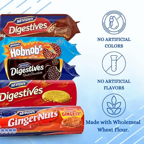 Snapklik.com : British Biscuits Variety Pack Comes