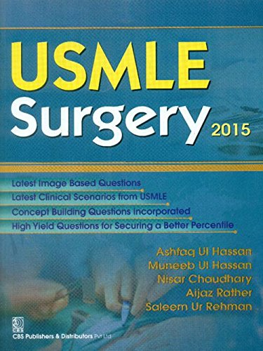 USMLE Surgery 2015: Hassan A.U: 9788123926148: Amazon.com: Books