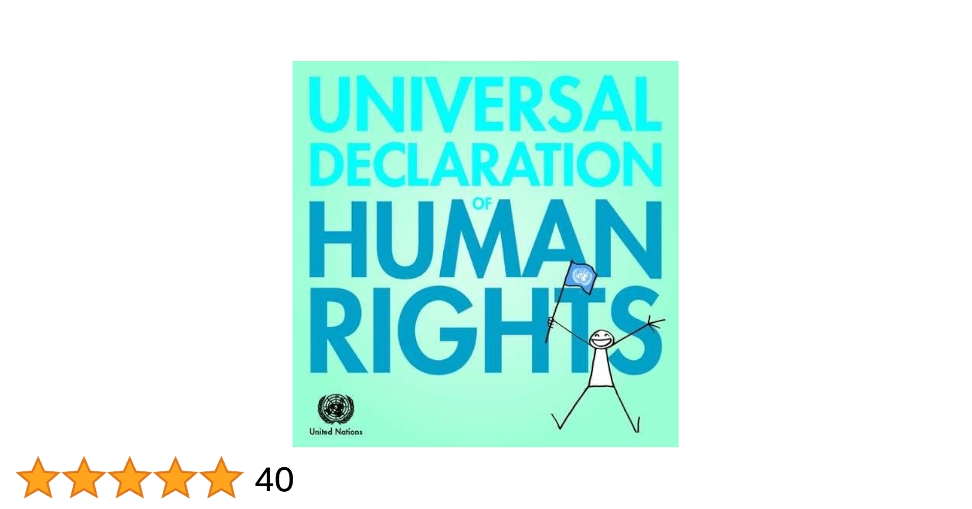 Universal Declaration Of Human Rights Poster