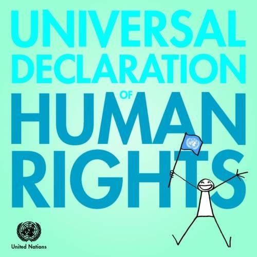 Universal Declaration of Human Rights: Illustrated by Yacine Aït Kaci ...