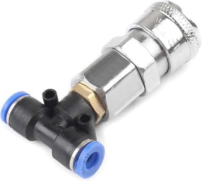 Air Compressor Connector for Three-Way Joint Straight Through Joint for ...