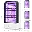 Amazon.com : 4 Pack Plug in Bug Zappers Indoor Flying Insect Trap, Fly ...