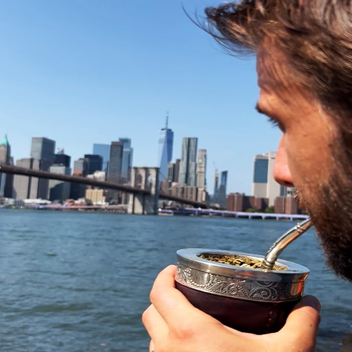 BOHEMIA YERBA MATE Té de alta cafeína 100% certificado USDA orgánico ...