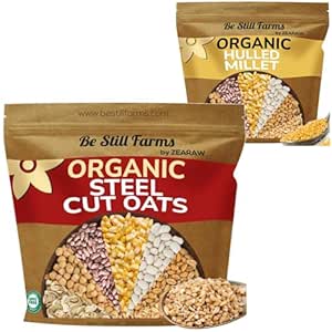 Amazon.com: Be Still Farms Quick Rolled Oats : Grocery & Gourmet Food