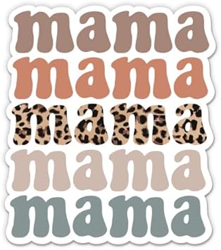 Amazon.com - Mama Sticker - 3" Laptop Sticker - Waterproof Vinyl for ...