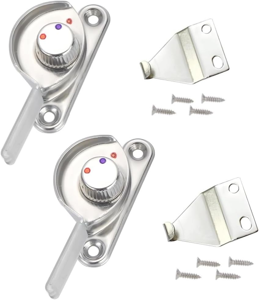 Amazon | 中西産業(Nakanishi Industrial) クレセント錠 SUS-DL-785(L) 00094048-001 ...