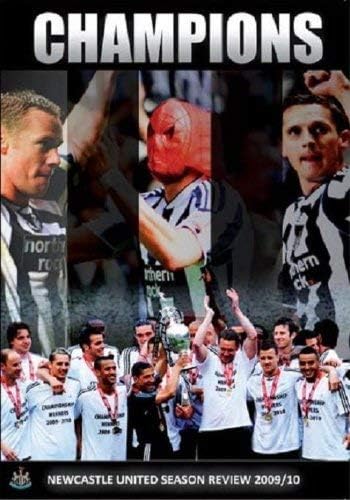 Newcastle United - Champions - Newcastle Utd Season Review 2009/10 [DVD ...