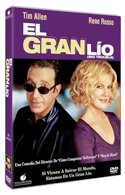 Amazon.com: Big Trouble [ NON-USA FORMAT, PAL, Reg.2 Import - Spain ...