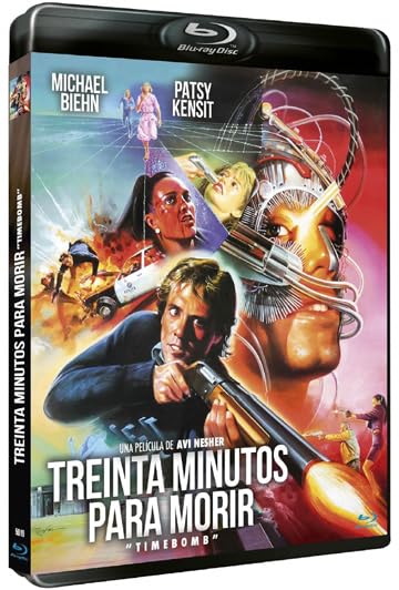 Amazon.com: Timebomb (1991) ( Time Bomb ) [ Blu-Ray, Reg.A/B/C Import ...