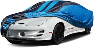 Amazon.com: Kaugung Car Cover Waterproof Custom Fit Pontiac Firebird ...
