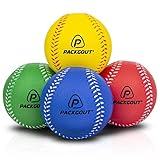 ・ブランド:PACKGOUT・製造元:PACKGOUT・モデル:BT02・製造元/メーカー部品番号:C15BB0004WT・子供や初心者にソフトで安全 - 柔らかい野球ボールはポリウレタンフォーム製です。 野球の練習をしたい初心者/子供に、...