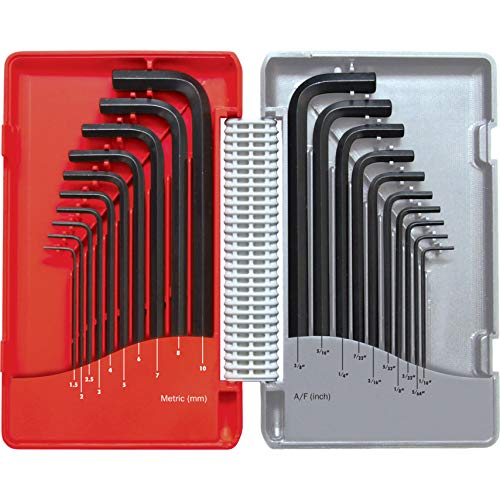 Kennedy.COMBINATION LONG ARM B/PTMM/AF HEX KEY SET : Amazon.in: Home ...