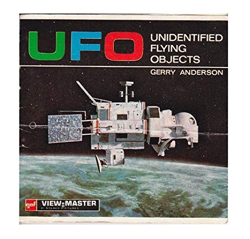 Vintage 1970 Gerry Andersons Ufo Unidentified Flying Objects View ...