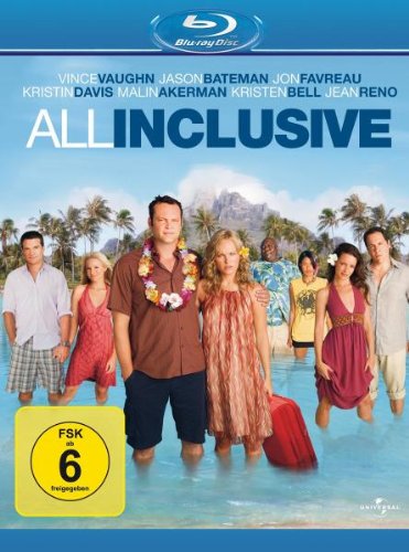 All Inclusive [Blu-ray]: Amazon.de: Vaughn, Vince, Bateman, Jason, Love ...