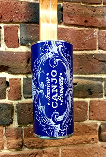 Snapklik.com : The Edison Hand-made Electric One-String Canjo/Tin Can Banjo