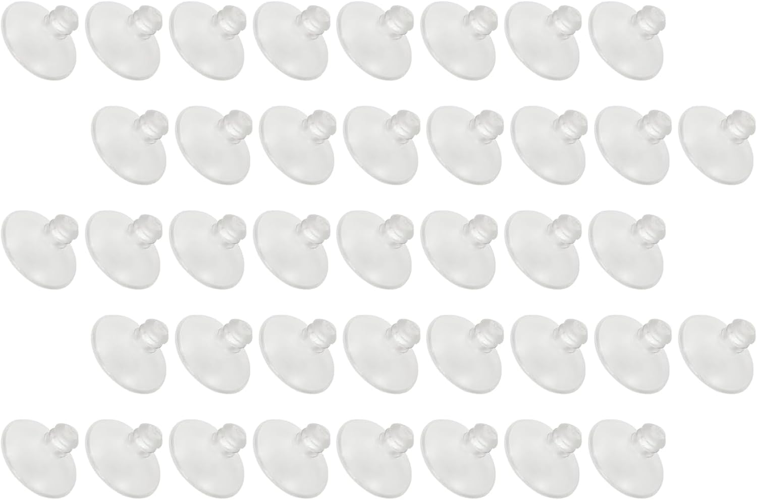 Oedema Small Suction Cups 20mm/0.79" Diameter Plastic Suction Pads ...