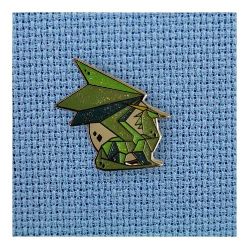 Amazon.com: Green Origami Dragon Magnetic Needle Minder : Home & Kitchen