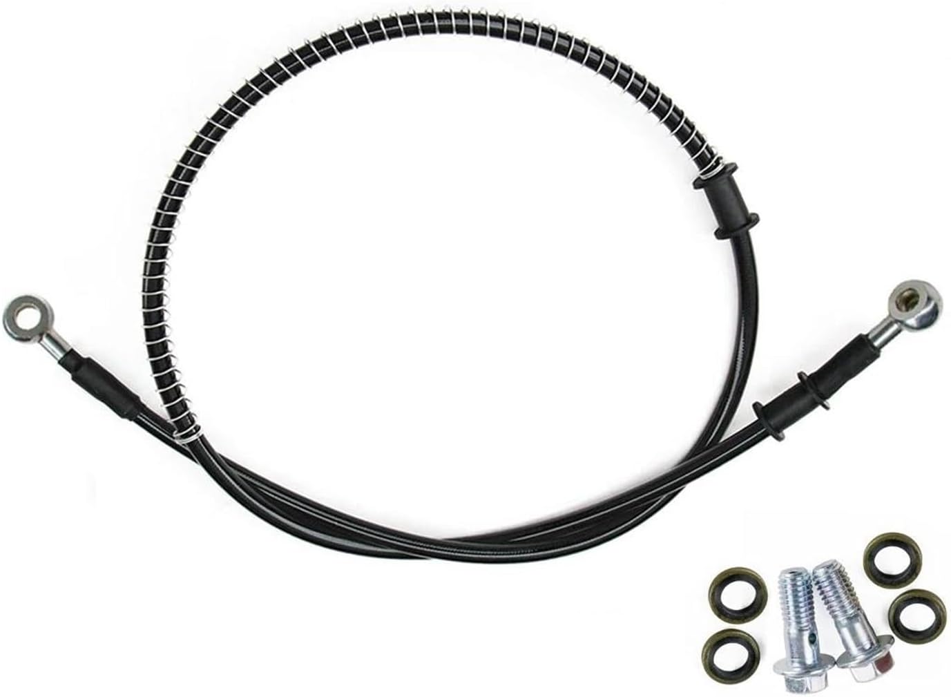 Bremsölschlauch M8 28 Grad – 90 400 Mm 2300 Motorrad ...