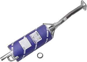 Amazon | 日本製 HST リアマフラー 096-79 キャリィ トラック バン DC51B DD51B DD51T DC51T オールステンレス エキゾースト 車検対応 純正同等 ...