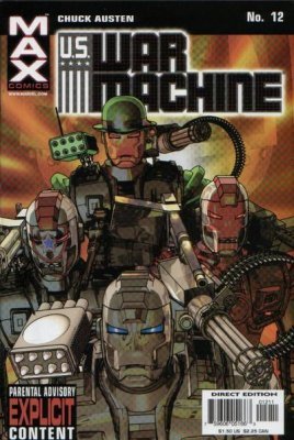 Amazon.com: U.S. War Machine Issue 12 ( January 2002) [Comic] by Chuck ...