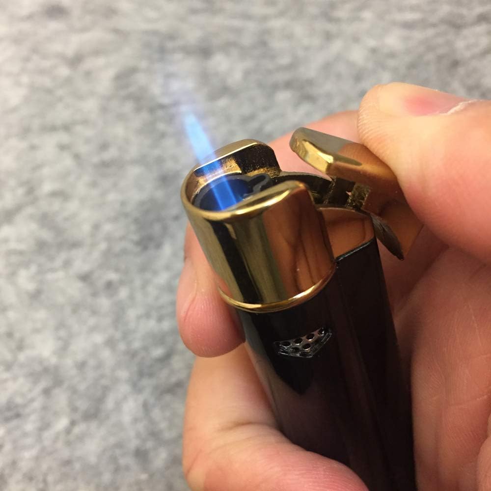 Encendedores de puros AOMAI Jet Flame – Encendedor de butano, soplete ...