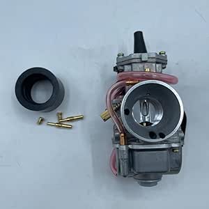 Amazon.com: Premium Motorcycle Parts Carburetor For Keihin PWK26 2-Stroke Racing Flat Side OKO ...