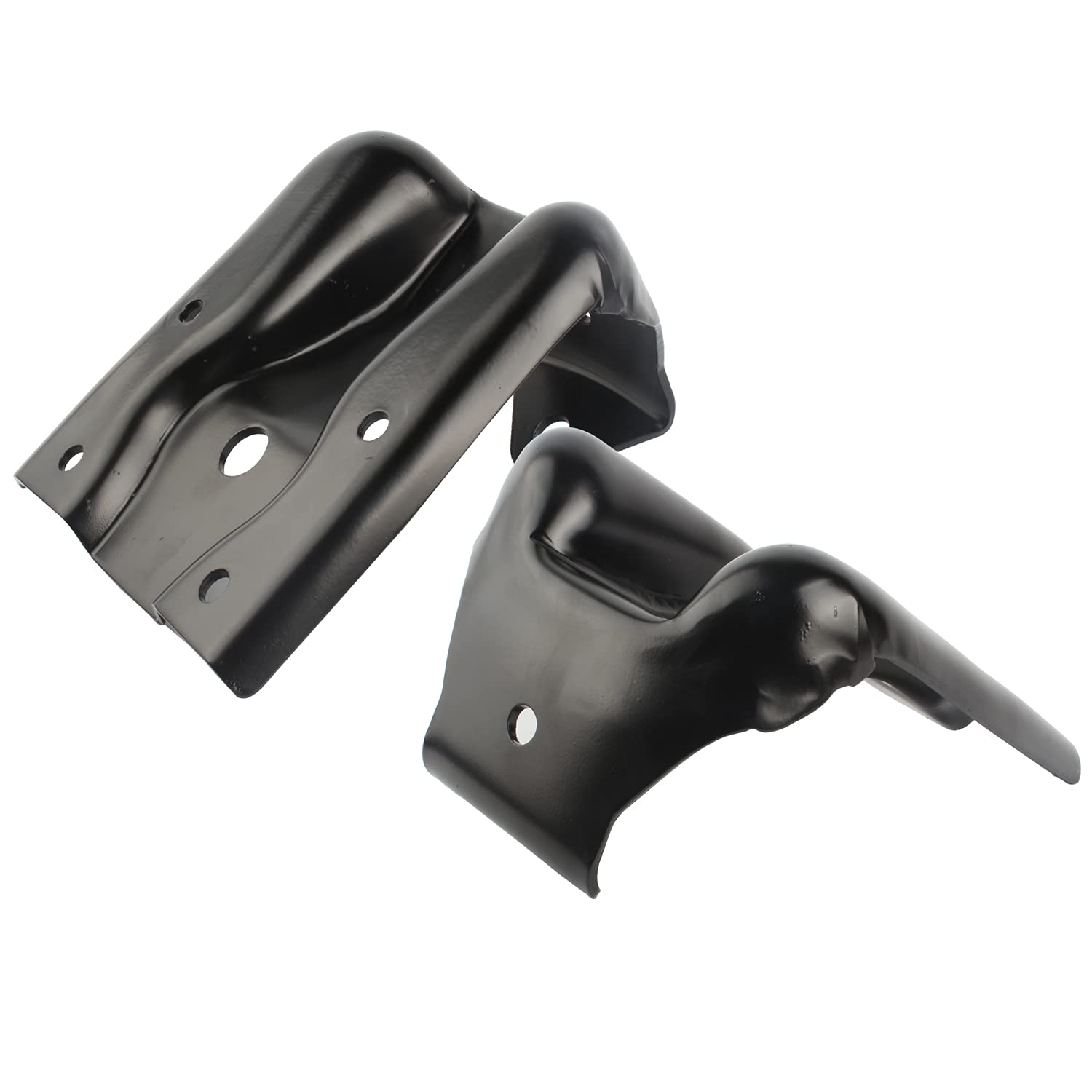 722032 Rear Leaf Spring Bracket Kit Compatible With 1999-2015 Silverado ...