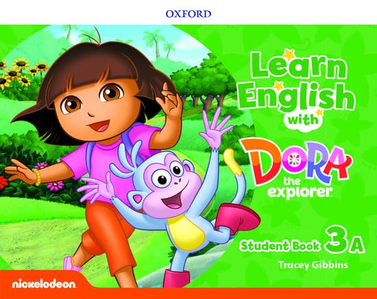 Learn English with Dora the Explorer: Level 3: Student Book A : Buy ...