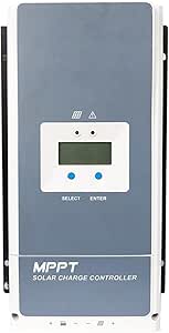 Amazon.com: 60A Solar Charger Controller MPPT 12V 24V 36V 48V Automatic ...