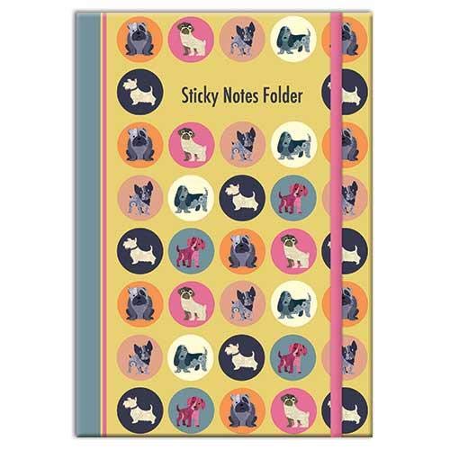 Dot the Dog Sticky Note Folder : The Gifted Stationery Company: Amazon ...