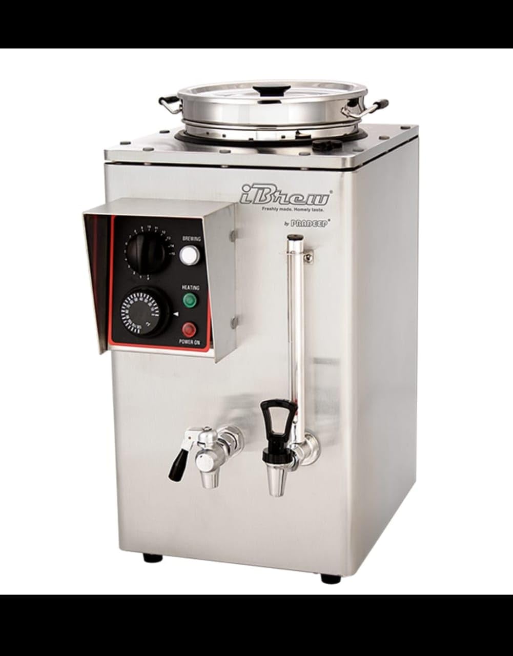 Buy Pradeep Insulated Tea Brewer (Karak chai) with Timer (10L) Online ...