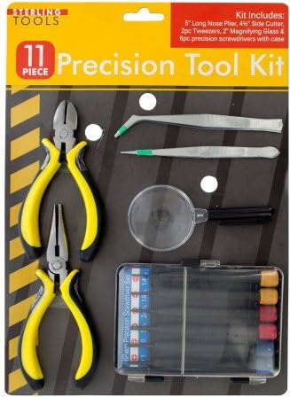 11-Piece Precision Tool Kit : Amazon.ca: Industrial & Scientific