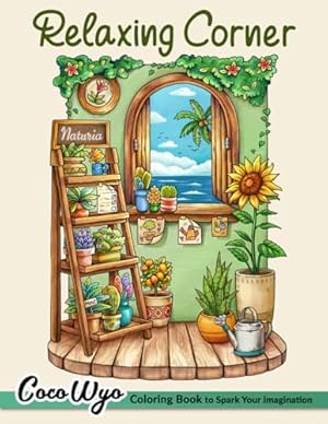 Amazon.com: Cozy Spaces: Coloring Book for Adults and Teens Featuring ...