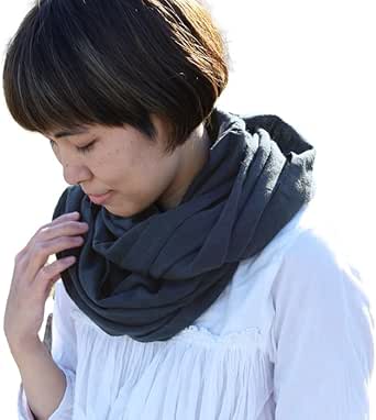 Amazon | [kontex] 【コンテック】TSUTSU COOTON スヌード コットン 天然繊維 綿 ストール ショール 日よけ 日焼け防止 紫外線対策 薄手 軽量 さらっと 冷房 ...