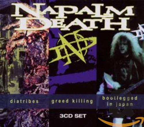 Napalm Death, Danny Herrera, Jesse Pintado, Mitch Harris, Shane Embury ...