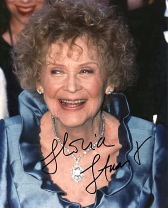 * GLORIA STUART * Academy Awards "Titanic" signed 8x10 photo / UACC RD ...