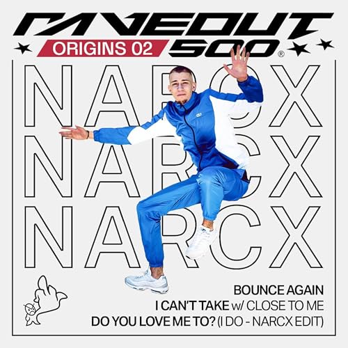 Amazon Music UnlimitedでRAVEOUT500 & NarcxのORIGINS 02を