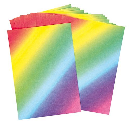CREATIVE CRAFTS Rainbow Card : Amazon.in: Office Products