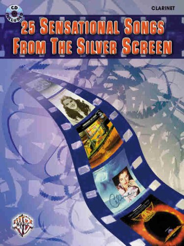 Amazon.com: Great Songs from the Silver Screen: Clarinet, Book & CD ...