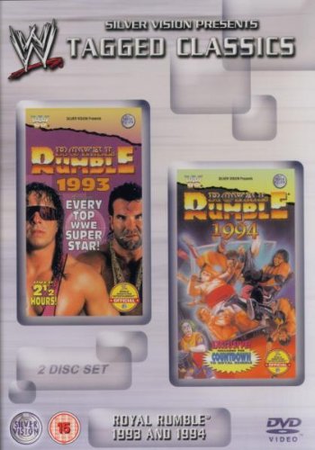 Royal Rumble 93 & 94 [2 DVDs]: Amazon.de: Wwe: DVD & Blu-ray