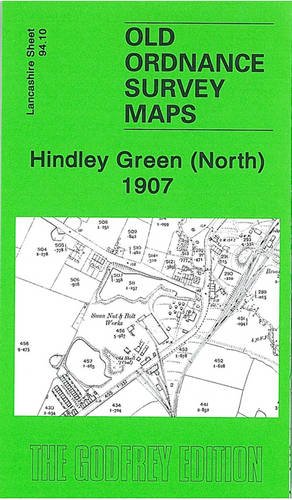 Hindley Green (North) 1907: Lancashire Sheet 94.10 (Old Ordnance Survey ...