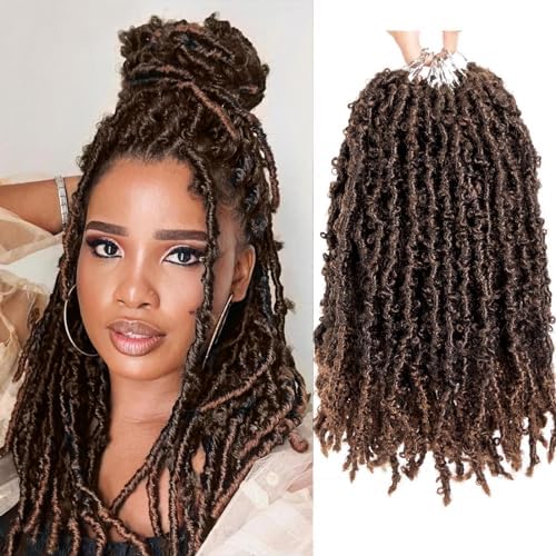 Amazon.com : Col Bling Butterfly Locs Crochet Hair 12 Inch 8 Packs ...