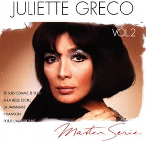 Master Serie Vol. 2 by Juliette Greco: Amazon.co.uk: CDs & Vinyl