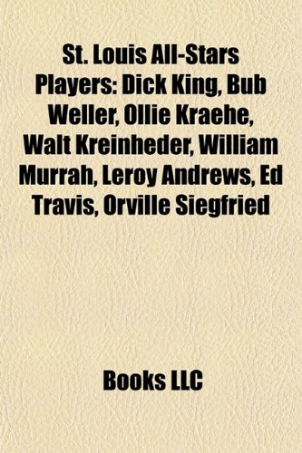 Amazon.co.jp: St. Louis All-Stars Players : 本