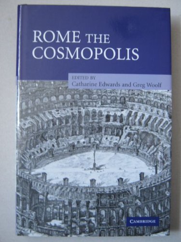 Amazon.com: Rome the Cosmopolis: 9780521800051: Edwards, Catharine ...