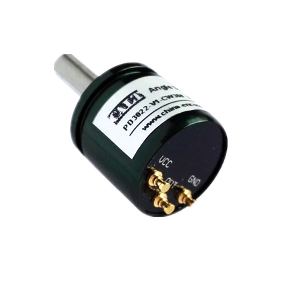 Hall Effect Potentiometer Angle Encoder Sensor 360 Degree 6mm Shaft ...