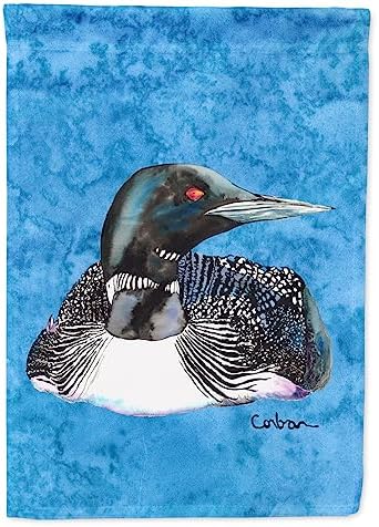 Amazon.com : Caroline's Treasures Minnesota Common Loon Garden Flag ...